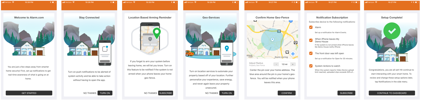 Configure Customer app using setup wizards - Knowledge Base